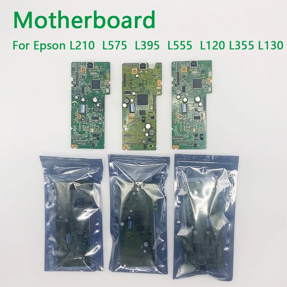 Epson-L210-L575-L395-L555-L120-L355-L130-Printer-Motherboard-Logic ...