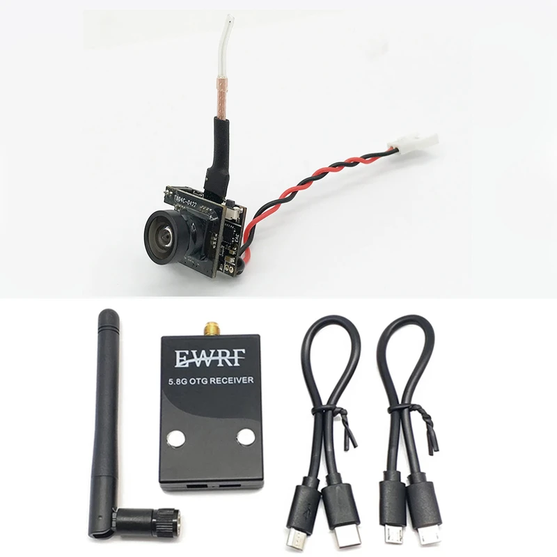 Ewrf 5.8g 48ch 720*480 Fpv Uvc Otg Receptor De Telefone Vídeo Downlink ...