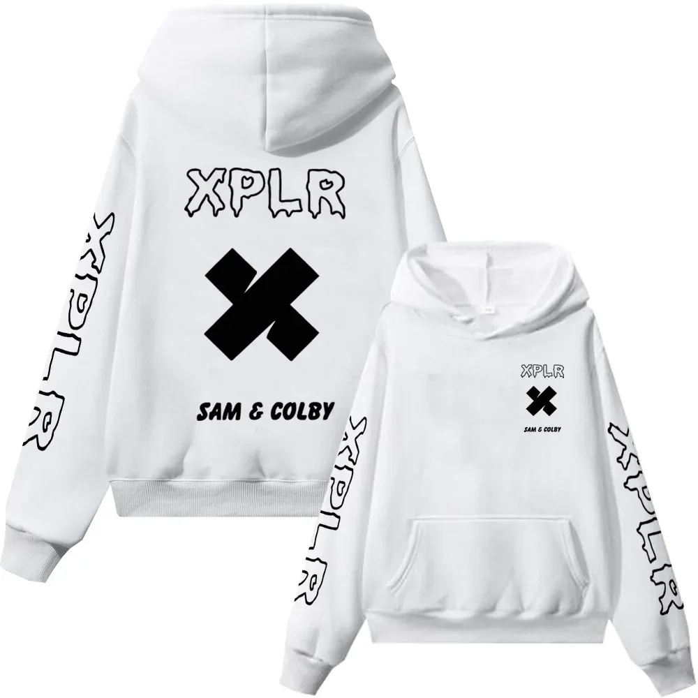 Xplr-Hoodie-Sam-and-Colby-Chainlink-Merch-Heart-Shaped-Print-Sweatshirt ...