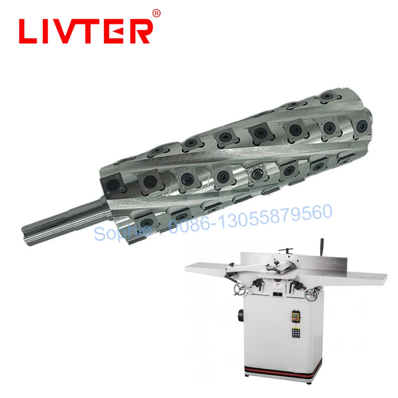 LIVTER 8 inch Planer Shaft for DELTA 37-301 Jointer Shelix CutterHead ...