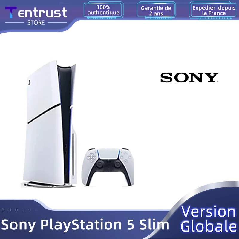 Sony PlayStation 5 PS5 Slim Console Model Group - Slim Ultra High Speed ...