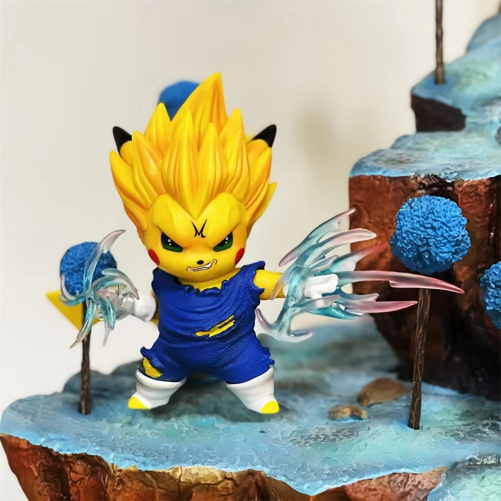 Dolls Decoration | Collection Toys | Pikachu Vegeta | Vegeta Figure ...