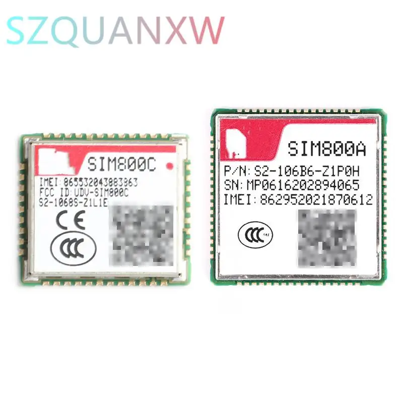 SIM800C SIM800A SIM800 módulo GSM GPRS de doble banda, transceptor ...