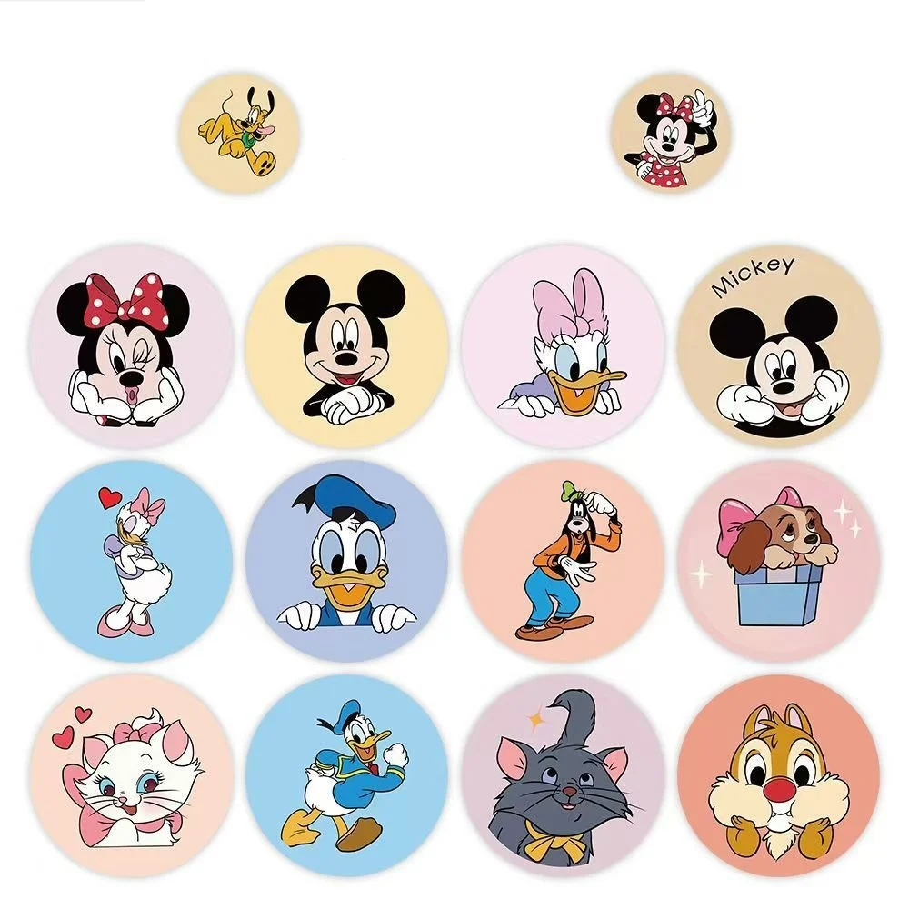 Disney 14PCS Mickey Mouse Cartoon Refrigerator Magnet Cute Magnet Car ...