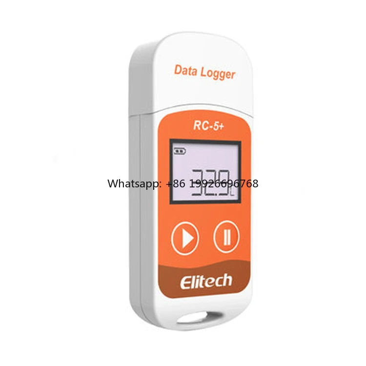 Elitech RC-5 Temperature Data Logger USB Automatic Data Recorder ...
