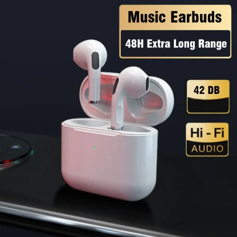 Pro4-True-Wireless-earphones-Dual-Ear-In-Ear-headphones-Ultra-Long ...