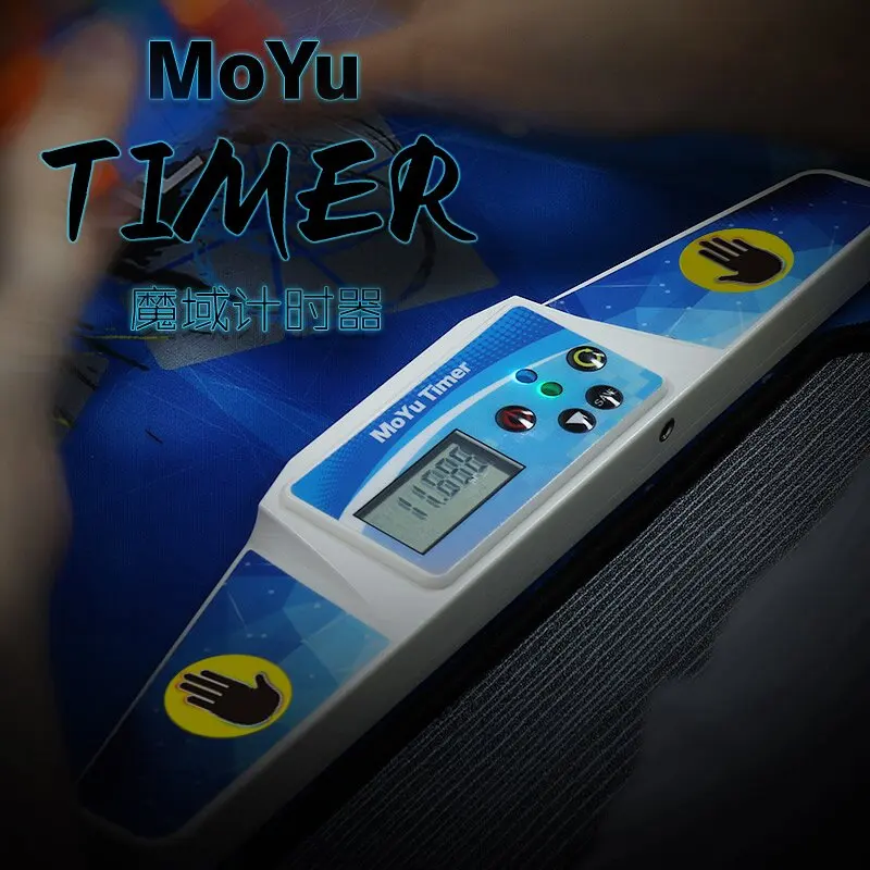 Cube Zone Moyu Timer Magic Cube Timers Mat Professtional Moyu Speed Magico Cubo Timer For