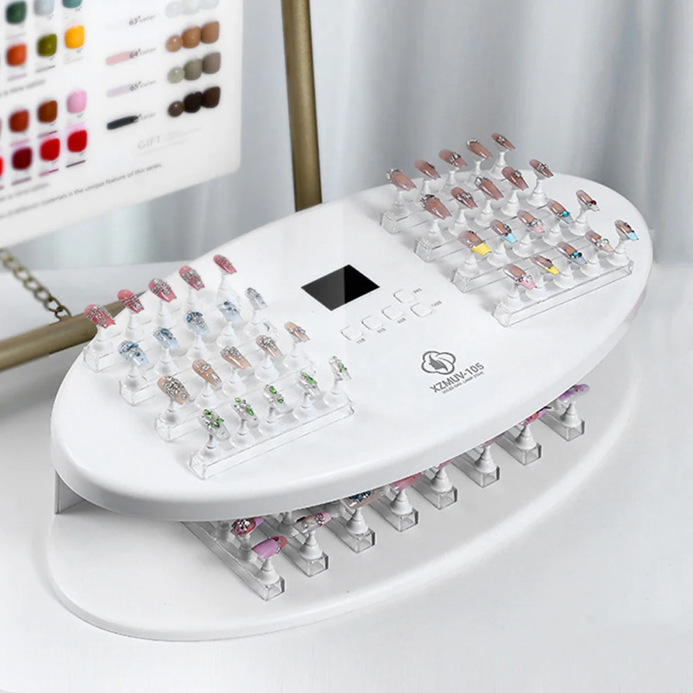 256W-Big-UV-Lamp-Nail-Dryer-Lamp-96-UV-LEDs-Professional-Manicure ...