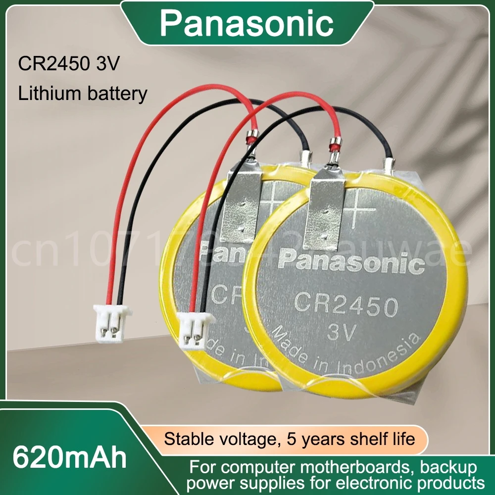 Panasonic-CR2450-CR-2450-3V-Lithium-Battery-DL2450-for-Toy-Car-Key ...