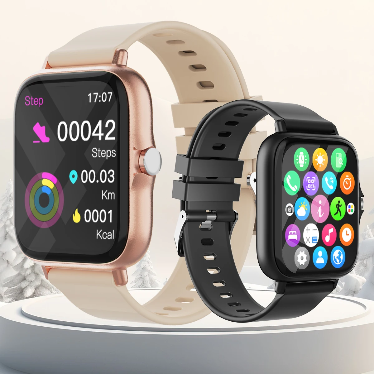 Waterproof-Smart-Watch-with-Heart-Rate-Answer-Call-Sleep-Monitoring ...