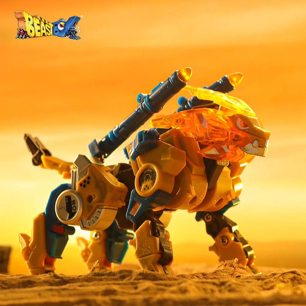 Beastbox juguetes de deformación, serie BB19, DESERTMETEOR, León ...