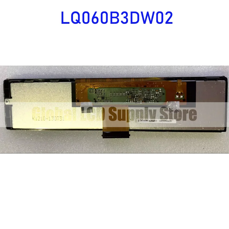 LQ060B3DW02 6.0 Inch LCD Display Screen Panel Original for Sharp Brand ...