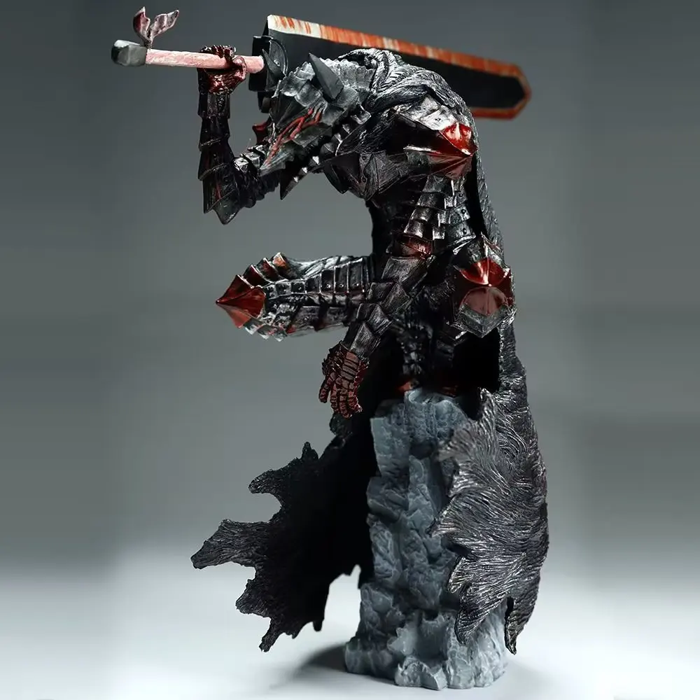 Berserk-Guts-estatua-de-Anime-artesan-a-de-resina-brillante-modelo-en ...