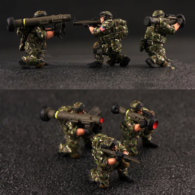 Anti Tanque Especial Combat Team Action Figure, American Modelo ...
