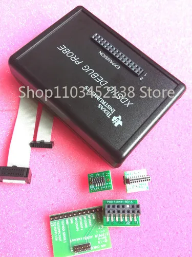 Spot-TMDSEMU110-U-ti-XDS110-JTAG-Debug-Probe-simulation-burning ...