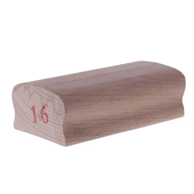 1Pc Radius Sanding Blocks For Guitar Bass Fret Leveling Fingerboard ...