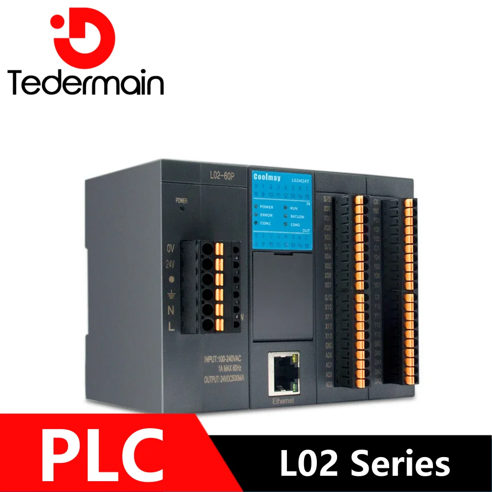 Coolmay-L02-PLC-series-host-module-programmable-logic-concontroller-monitor-rs485-ethernet-port ...