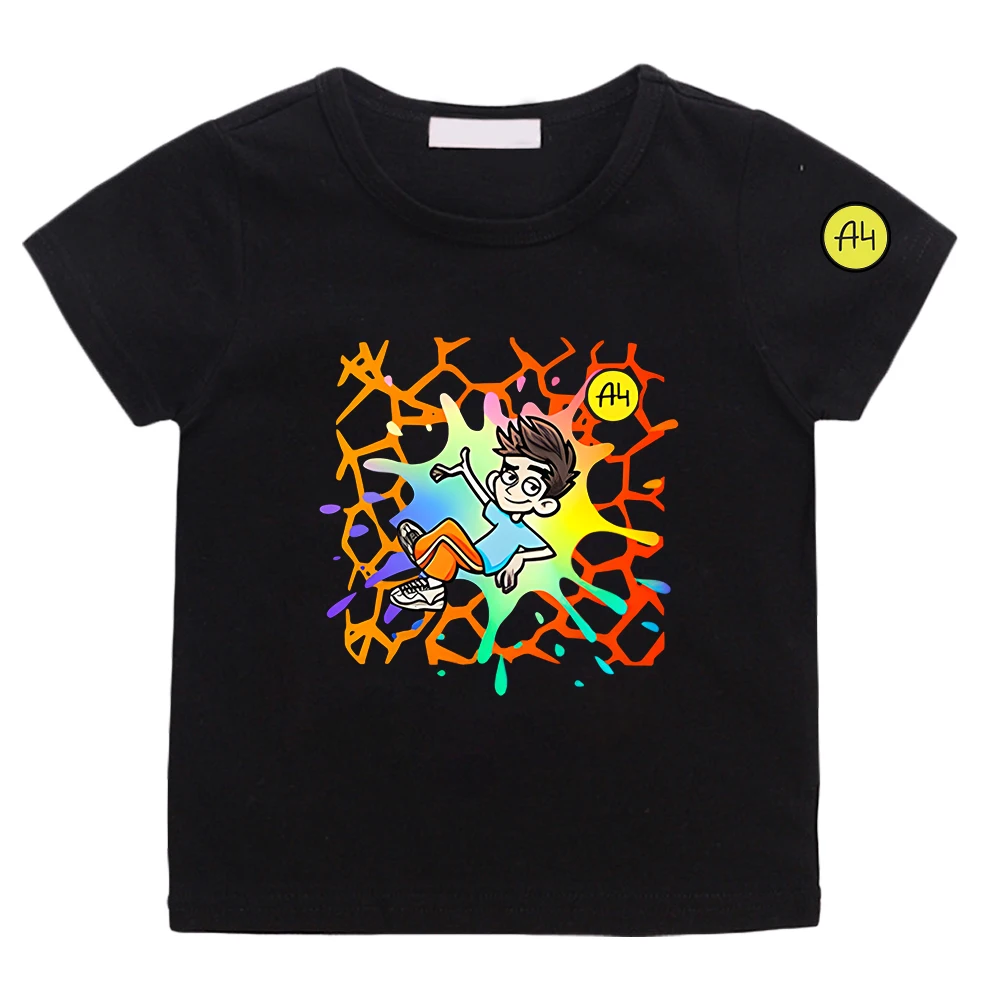 A4 T-shirts Children | A4 T-shirt Girls | Cotton Clothing | Cotton T ...