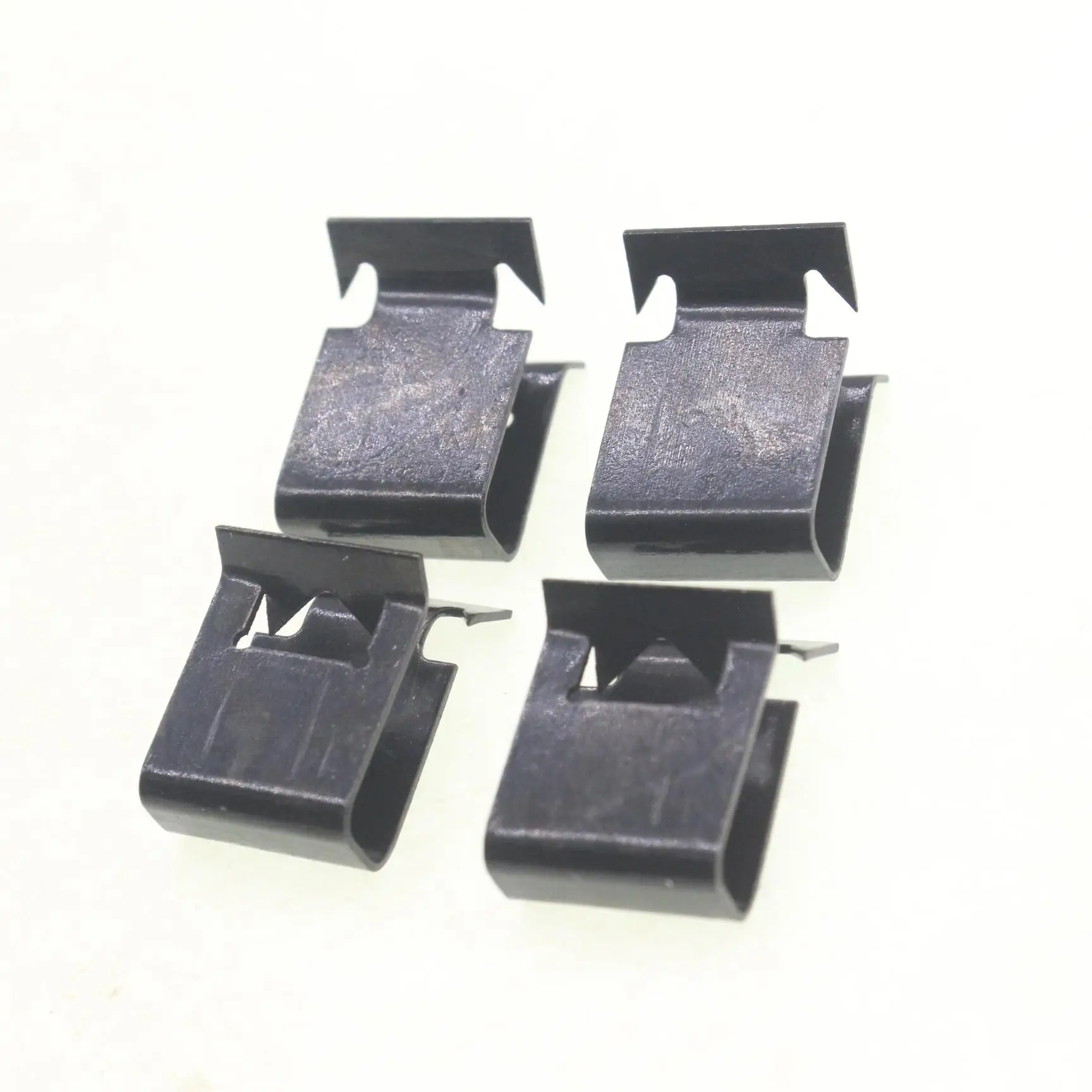 4 Pcs Black Metal Grille Retainer Clip Fastener Compatible With Audi A3 ...