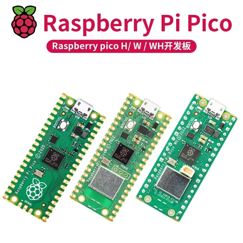 Raspberry Pi Pico H Development Board Single Chip C Python Programming Introduction Controller