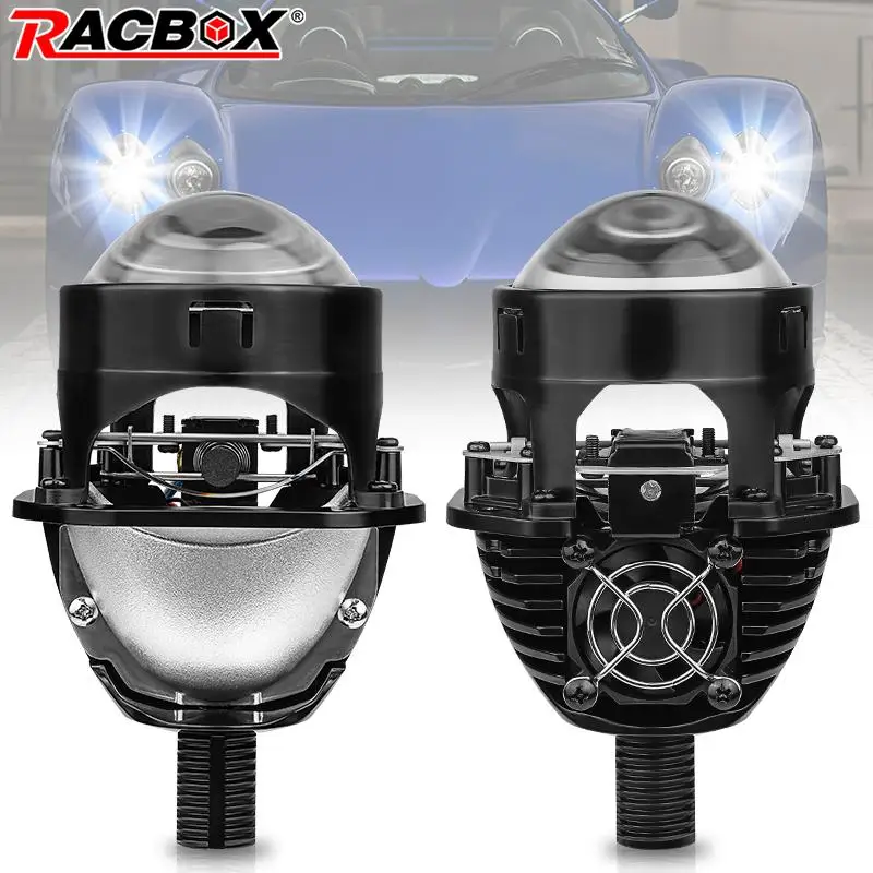 Bi-LED-Lens-H4-H7-Headlight-Projector-Lenses-for-H4-H7-9005-9006-Car ...