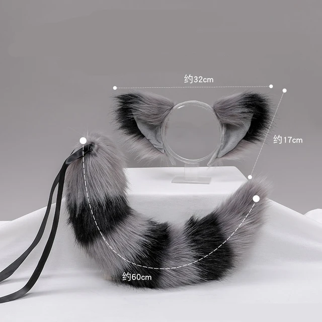 Anime Cat Ears And Tail