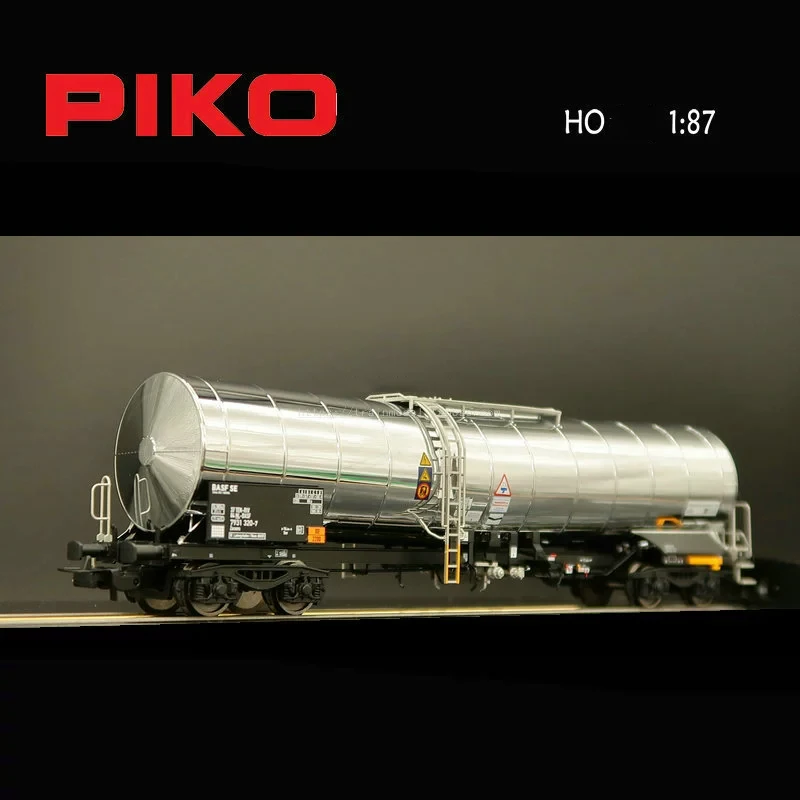 HO-1-87-Train-Model-PIKO-54762-54760-58975-BNSF-Metal-Color-Oil-Tank ...