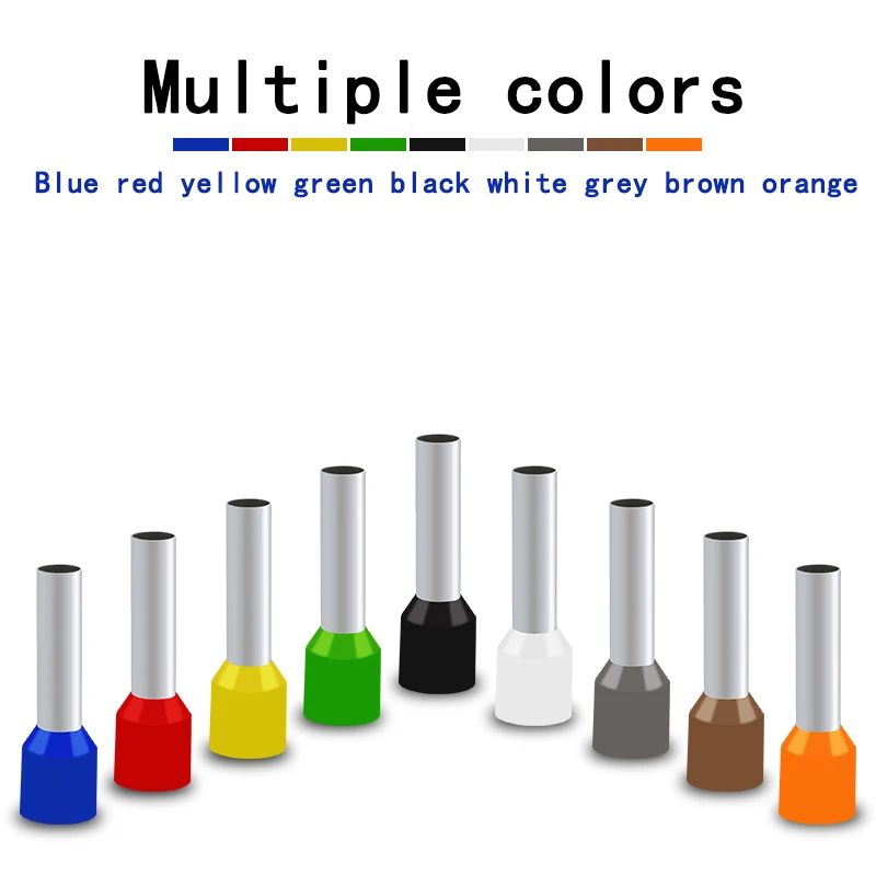 400pcs Tube Type Terminal Set European Type Tube Type Terminal ...