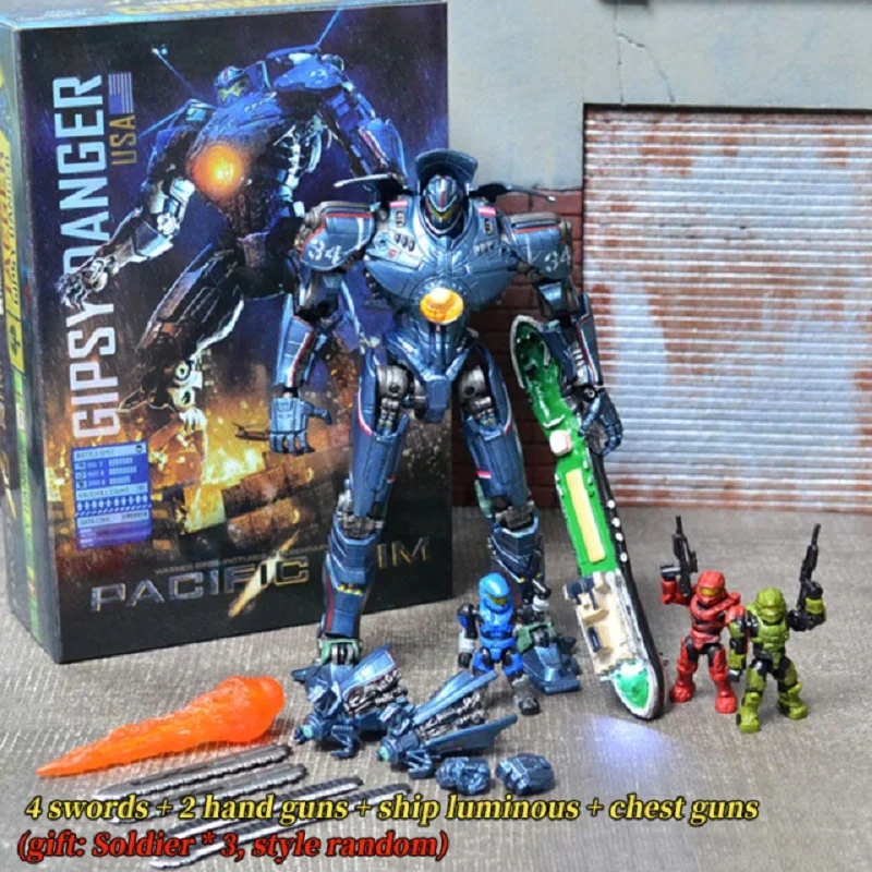 Pacific Rim Toys Gipsy Danger