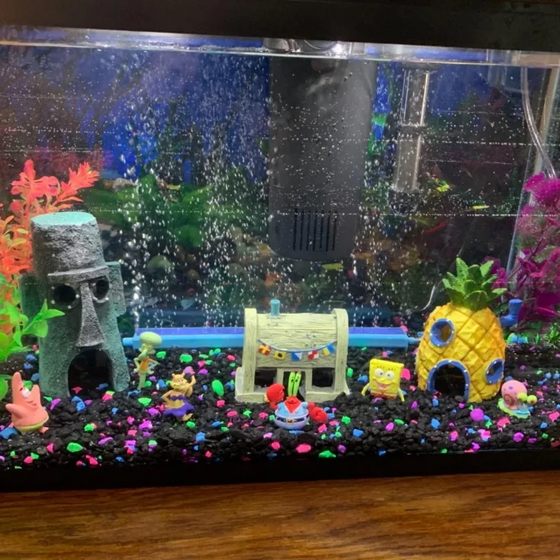 Spongebob Themed Fish Tank