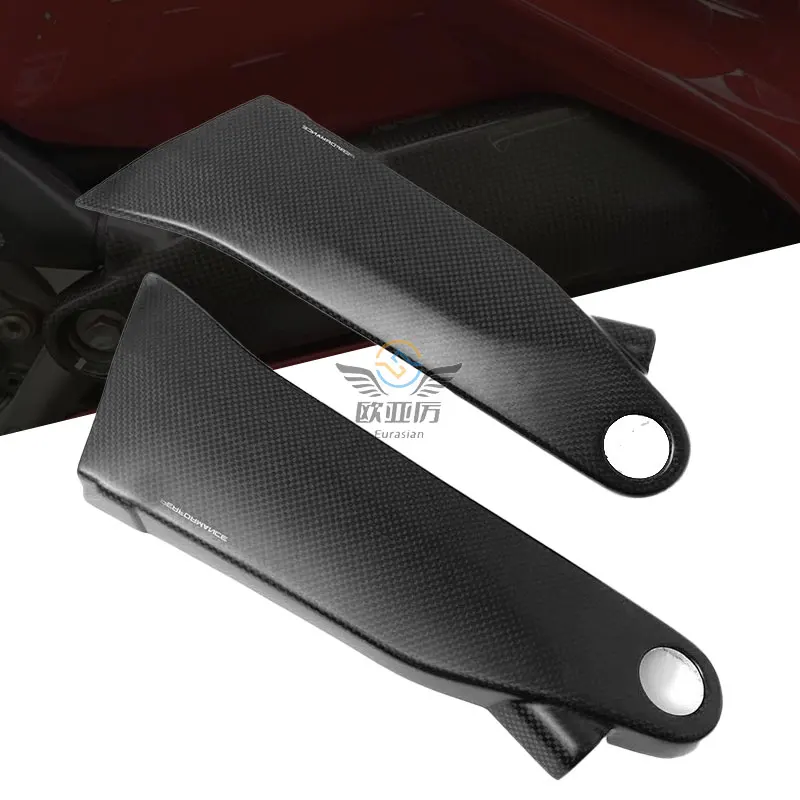 For-DUCATI-Panigale-V4-V4S-V4R-2018-2023-Carbon-Fiber-Frame-Covers-Fuel ...
