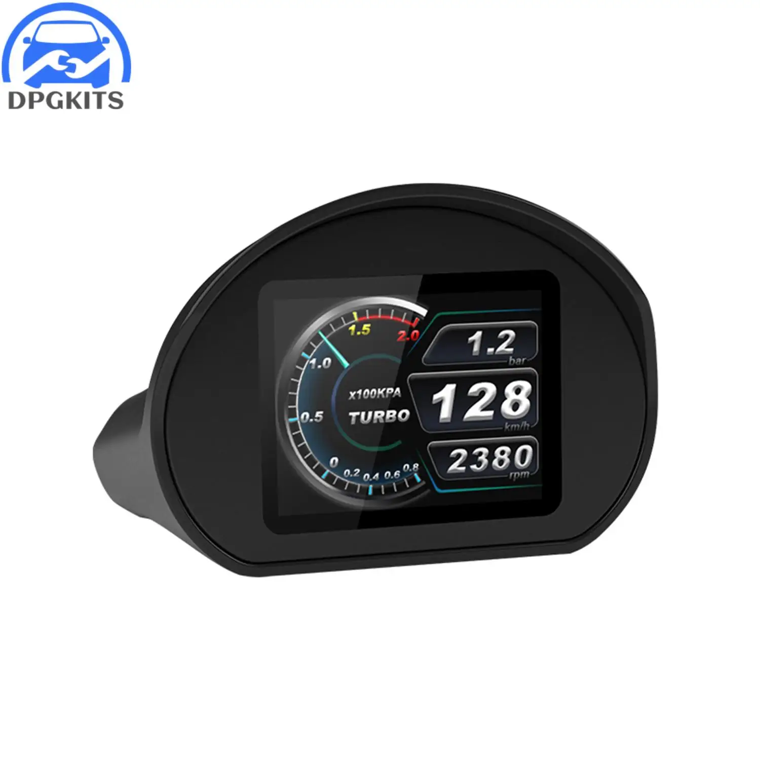 1set-HUD-OBD2-Car-Digital-Speedometer-Gauge-On-board-Computer-Auto ...