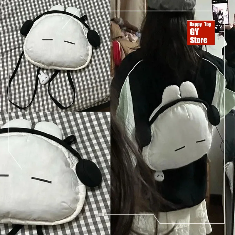 Earphone-Bunny-Backpack-For-Women-Portable-Large-Capacity-Travel ...