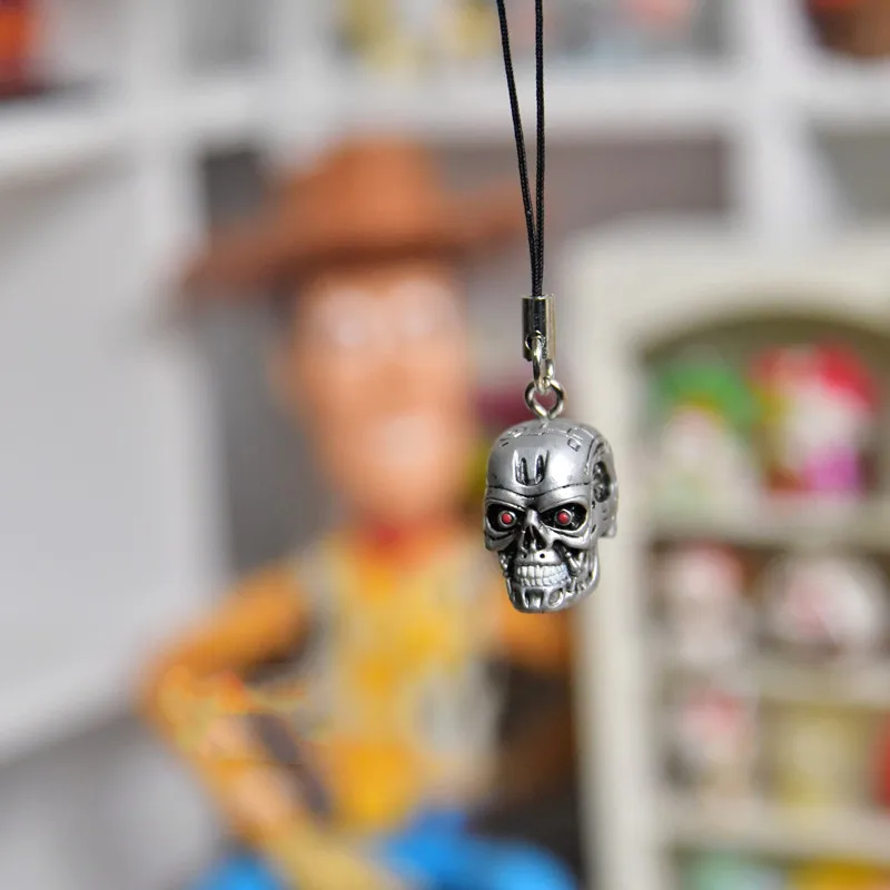 2cm-super-mini-Terminator-5-T800-action-figure-chain-doll-silver ...