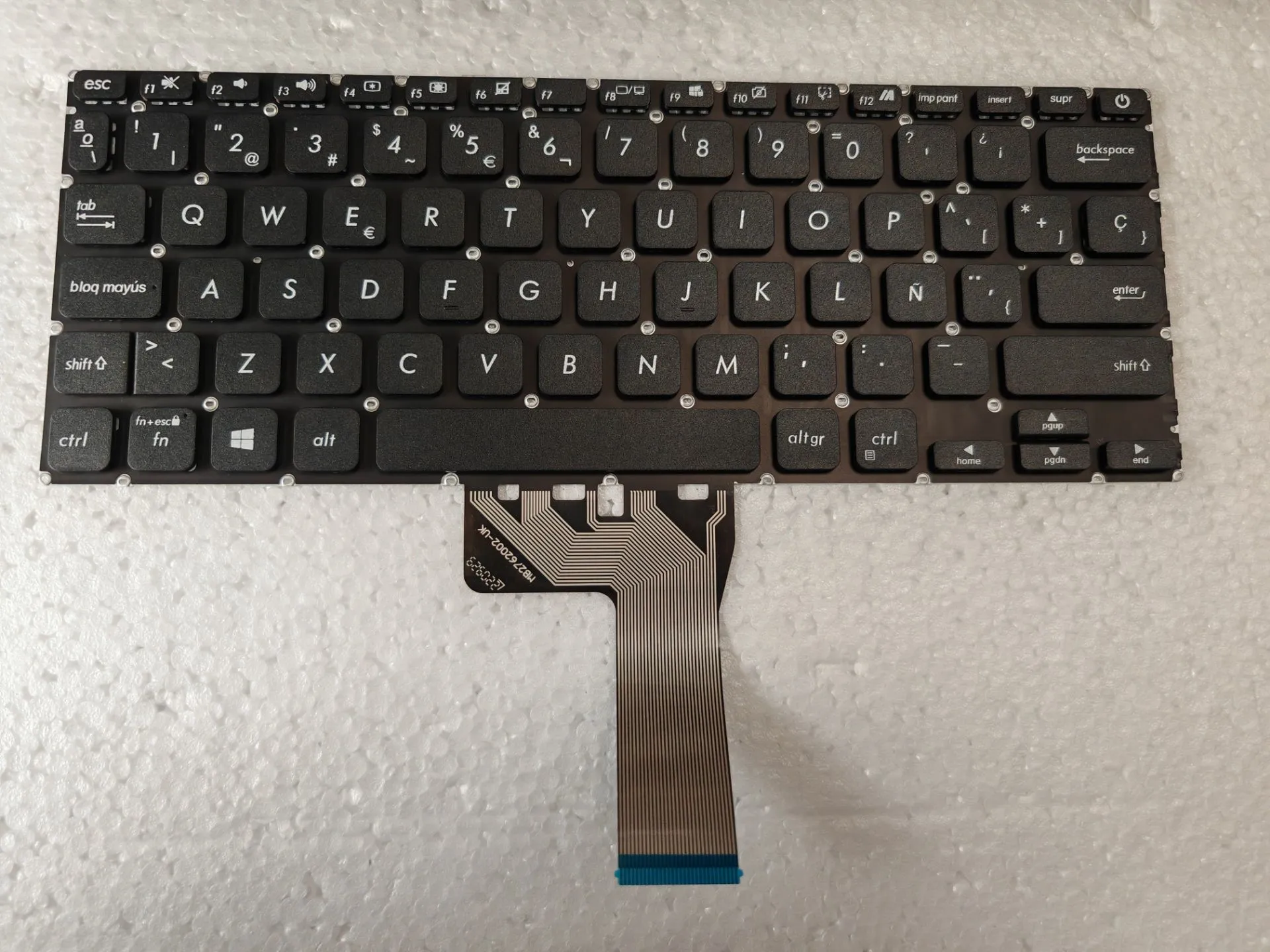 Spanish-Keyboard-for-ASUS-X409-X409UA-X409FA-X409JA-A409-A490M-Y4200 ...