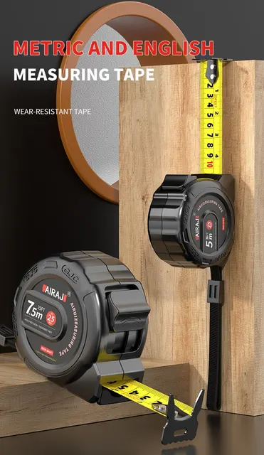 Tape Measure, Easy Read Measuring Tape Retractable With, 60% OFF
