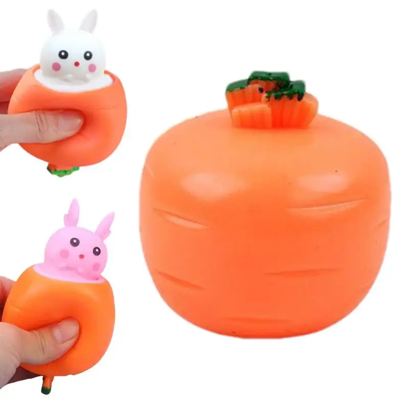 Carrot-Rabbit-Cup-Squeeze-Fidget-Toys-Children-s-Vent-Squirrel-Cup ...