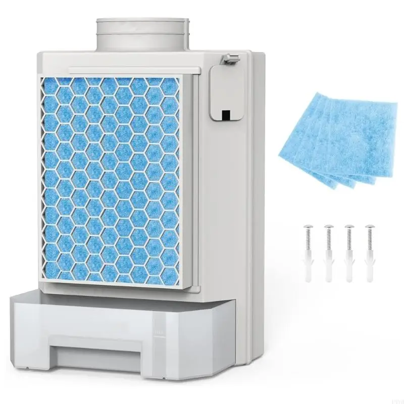 Dryer Lint Filter Without Tube 3 Stage Filtration Captures Lint Dust ...