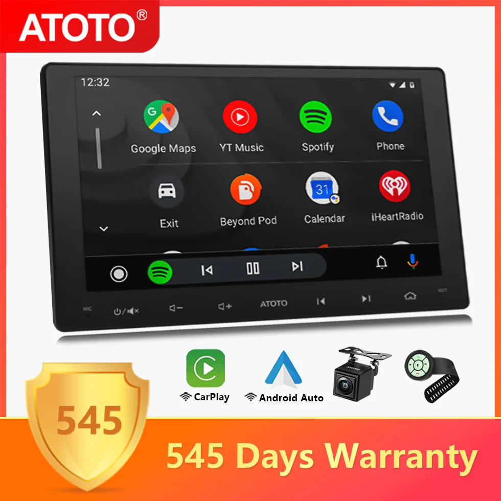 ATOTO-2-Din-Android-Car-Radio-9-inch-4G-WIFI-GPS-Navigation-Stereo ...