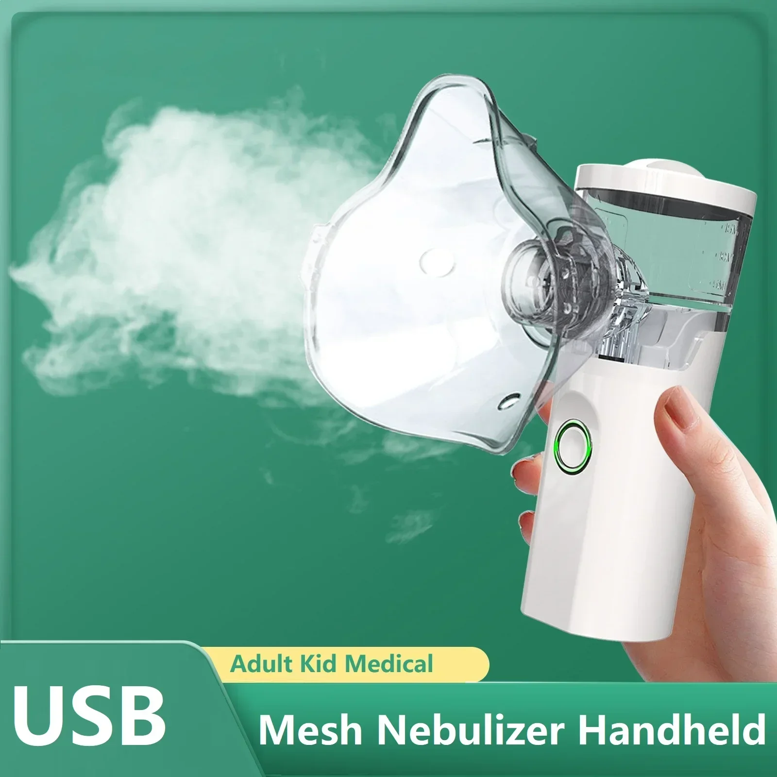 Outdoor-Portable-Nebulizer-Silent-Mesh-Mini-First-Aid-Kit-Handheld ...