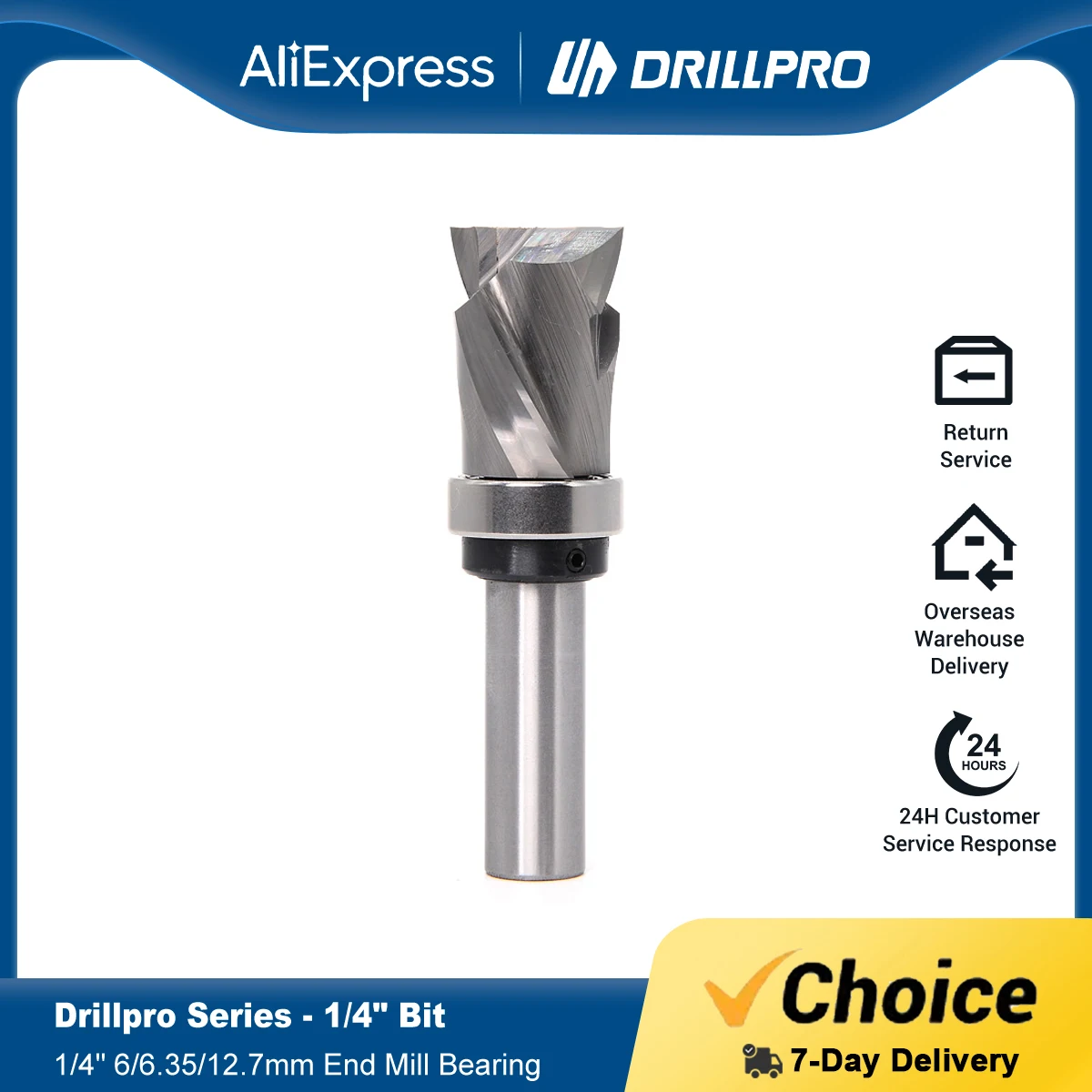 1-4-6-6-35-12-7mm-End-Mill-Bearing-Compression-Flush-Trim-Solid-Carbide ...