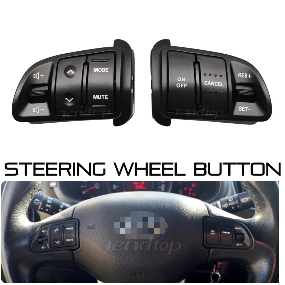 Steering-Wheel-Button-Switch-For-KIA-Sportager-Steering-Wheel-Volume ...