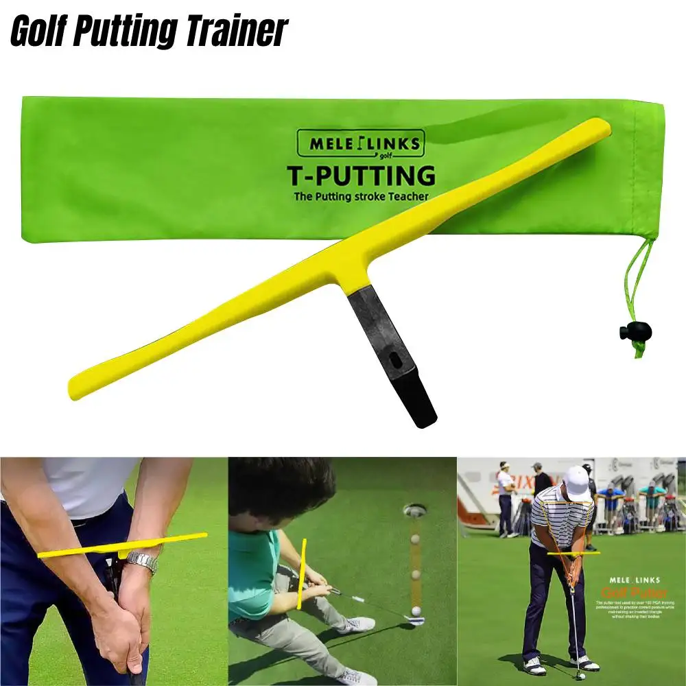 Golf-Putting-Trainer-T-Putting-Exerciser-Putting-Posture-Aid-Golf ...