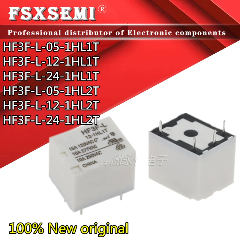 5pcs Hf3f-l- Hf3f-l-05-1hl1t Hf3f-l-12-1hl1t Hf3f-l-24-1hl1t Hf3f-l-05 ...