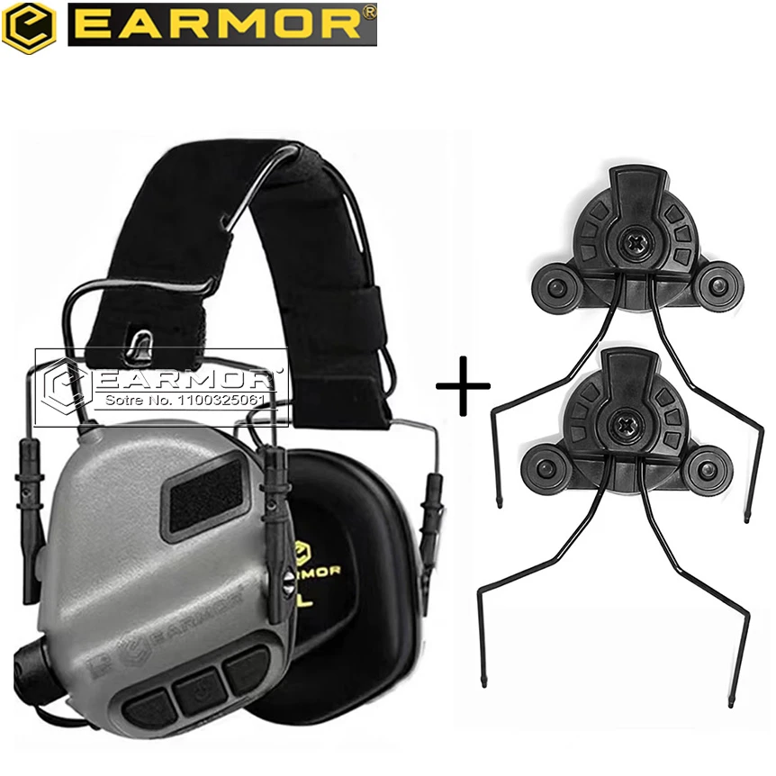 Earmor M31 Mod3 Overhead Shooting Earmuffs/Military Tactical Headphones ...