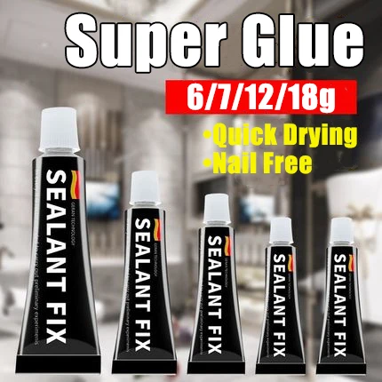 Super Strong Metal Glues Strong Adhesive Sealant Fix Sealant Glass ...