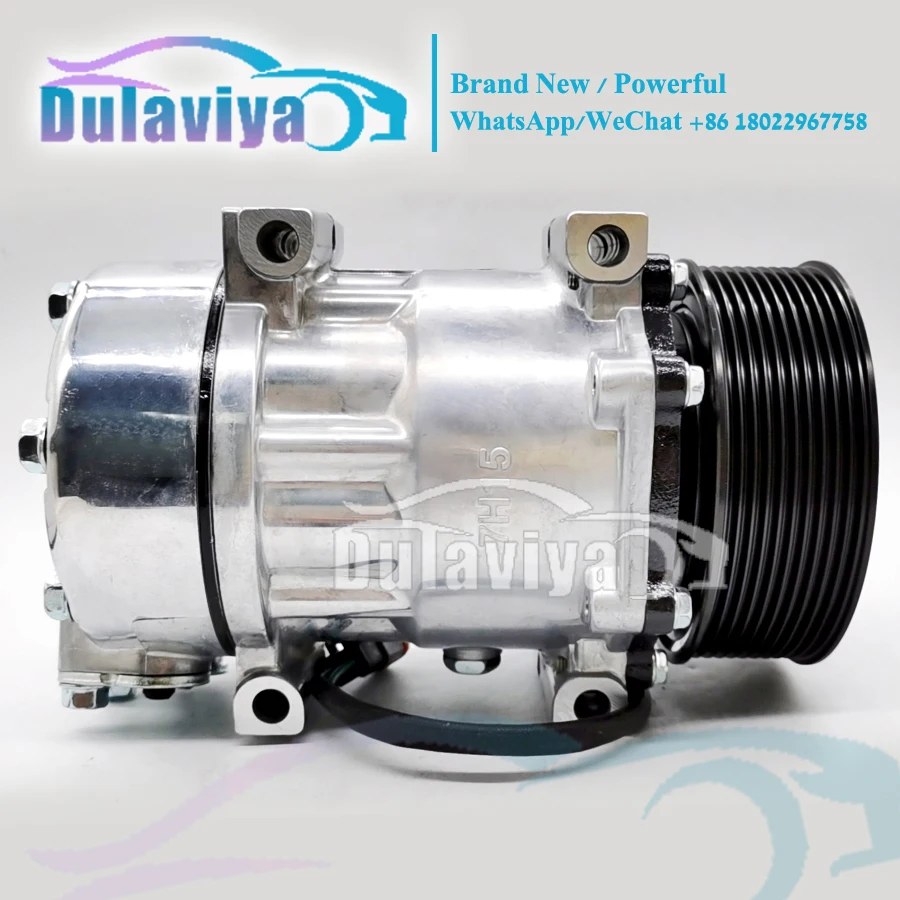 New AC Compressor 7H15 SD7H15 Auto Air Conditioning AC Compressor For ...