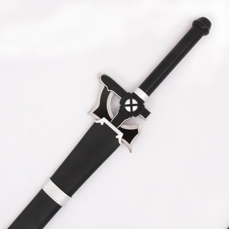 Anime Sword Art Online Kirito Elucidator Sword Cosplay Props ...