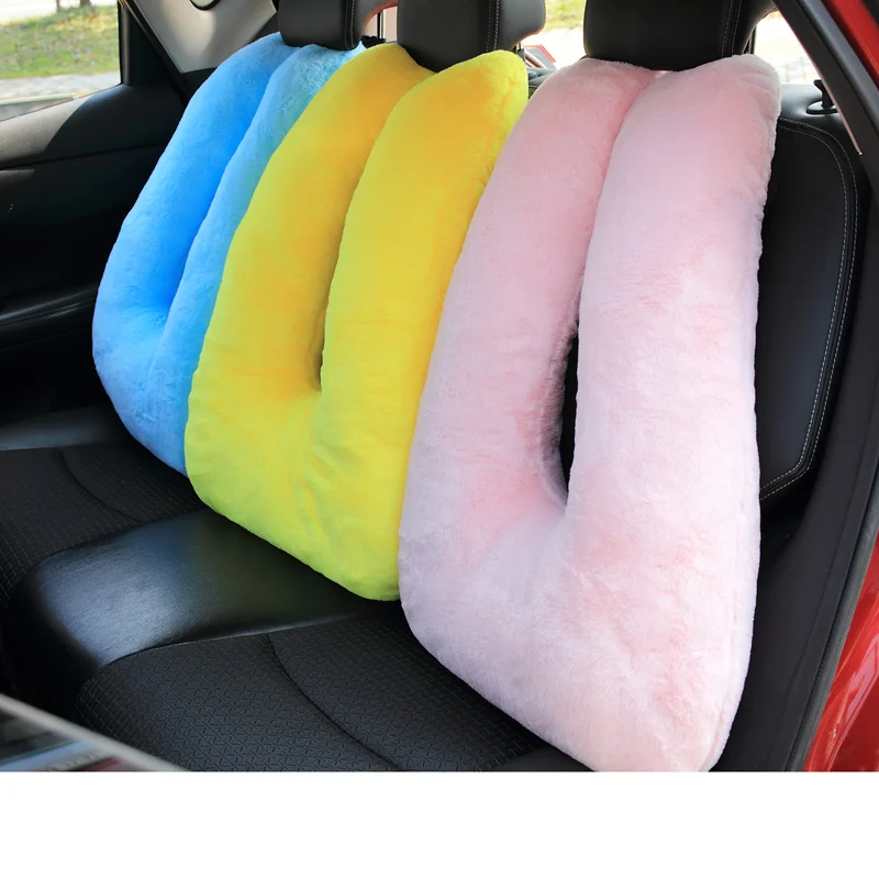 Almohada-multifuncional-creativa-para-asiento-trasero-de-coche-s-per ...