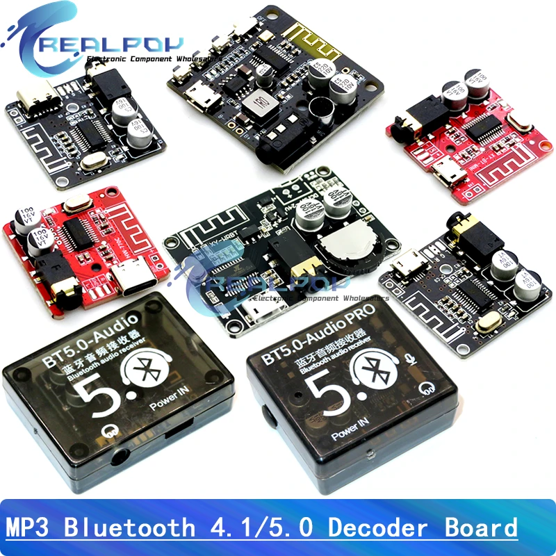 Bluetooth-Audio-Receiver-board-Bluetooth-4-1-BT5-0-Pro-XY-WRBT-MP3 ...